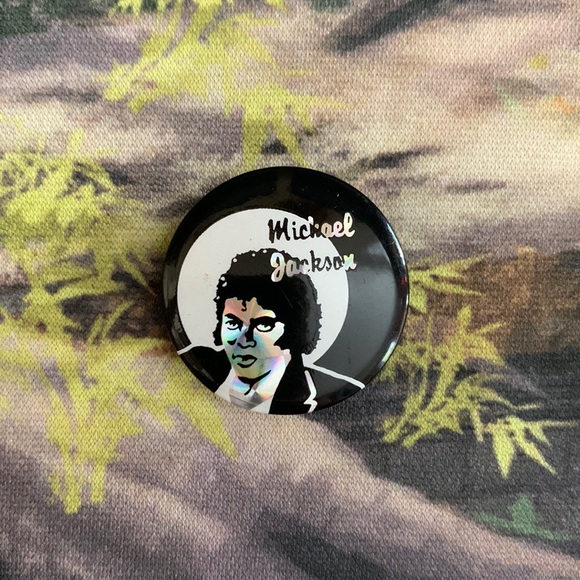 Other | Vintage Michael Jackson Pin | Poshmark